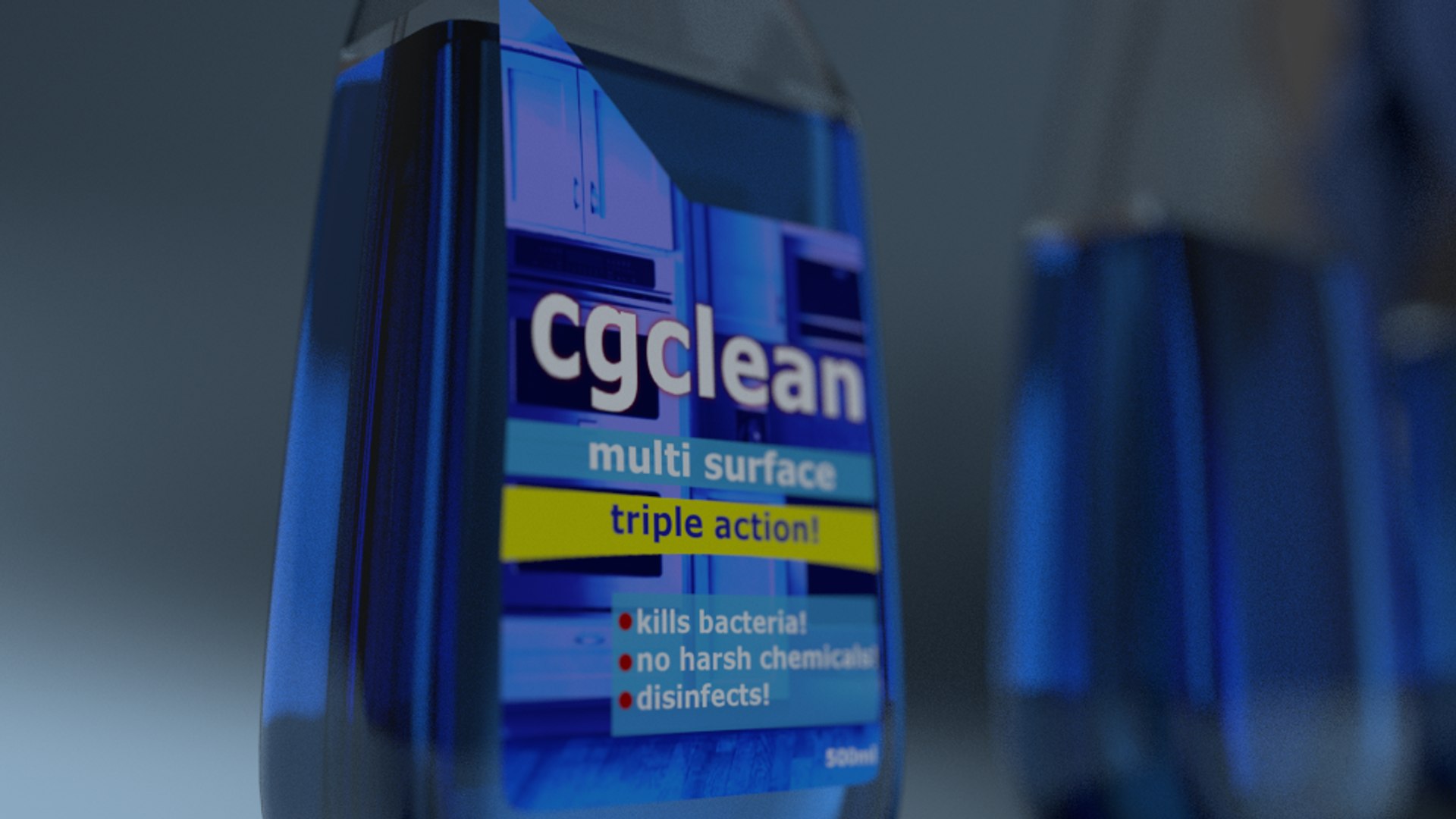 Cleaner Clean 3d 3ds