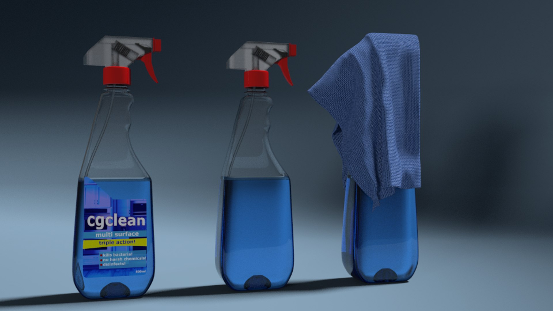 Cleaner Clean 3d 3ds