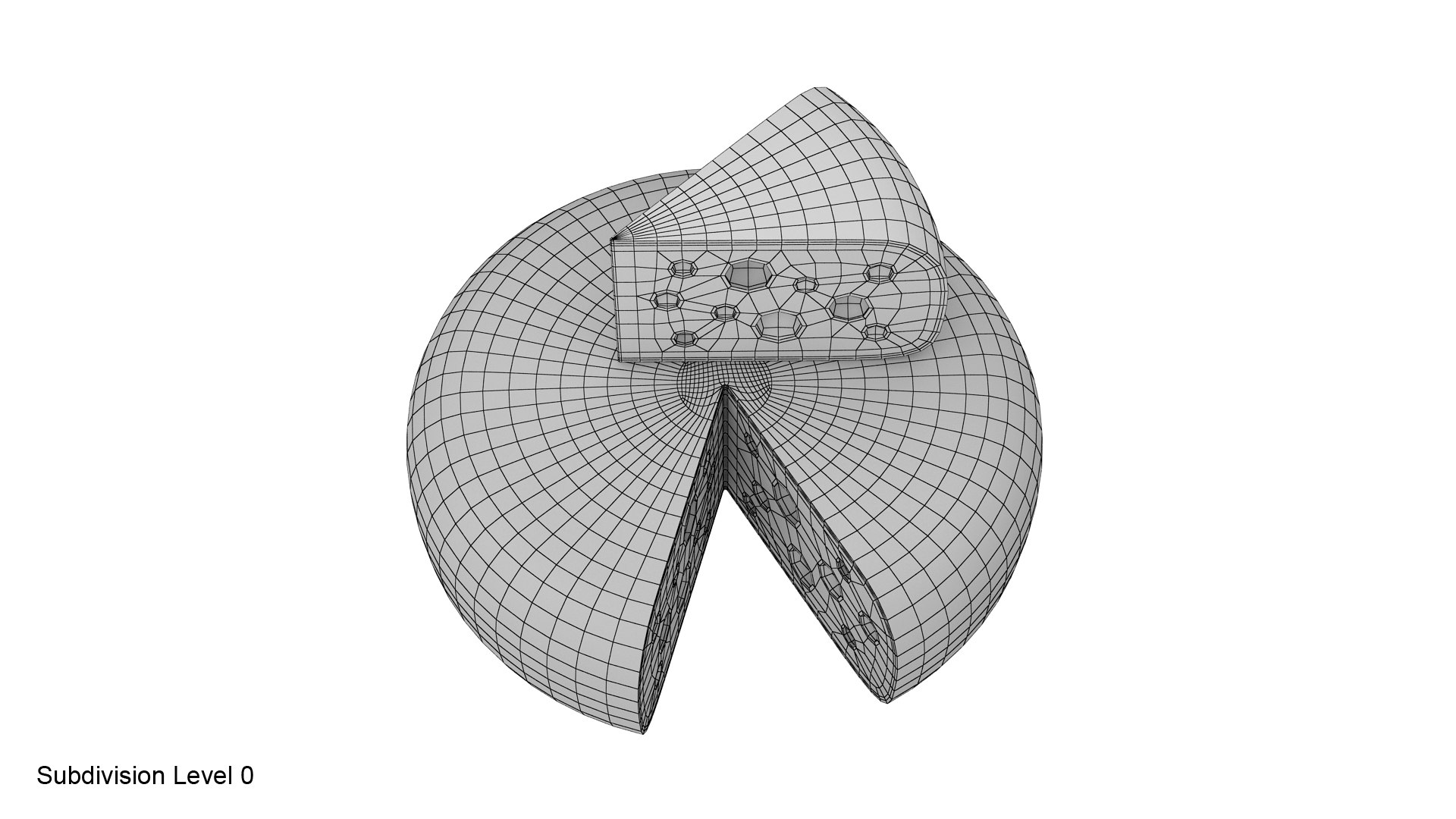 3D model cheese piece wheel - TurboSquid 1654026