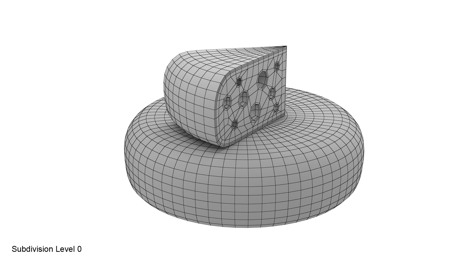 3D model cheese piece wheel - TurboSquid 1654026