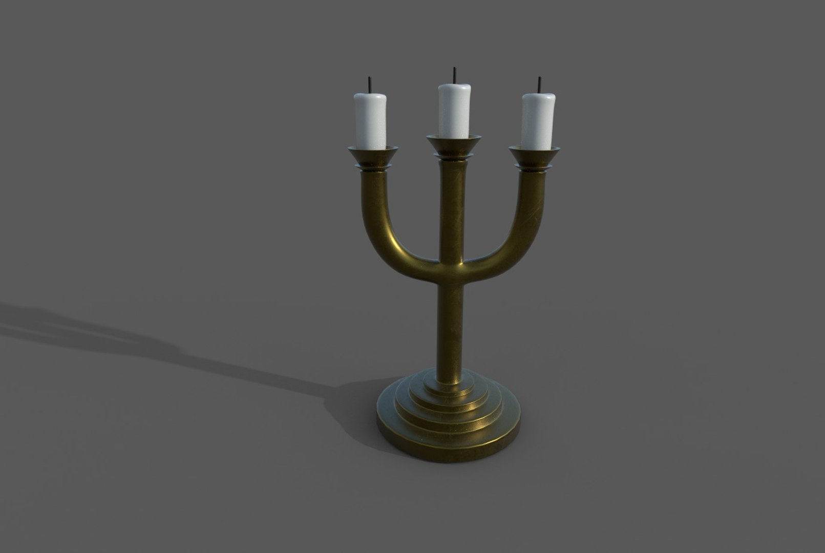 Candlestick 3D Model - TurboSquid 1626652