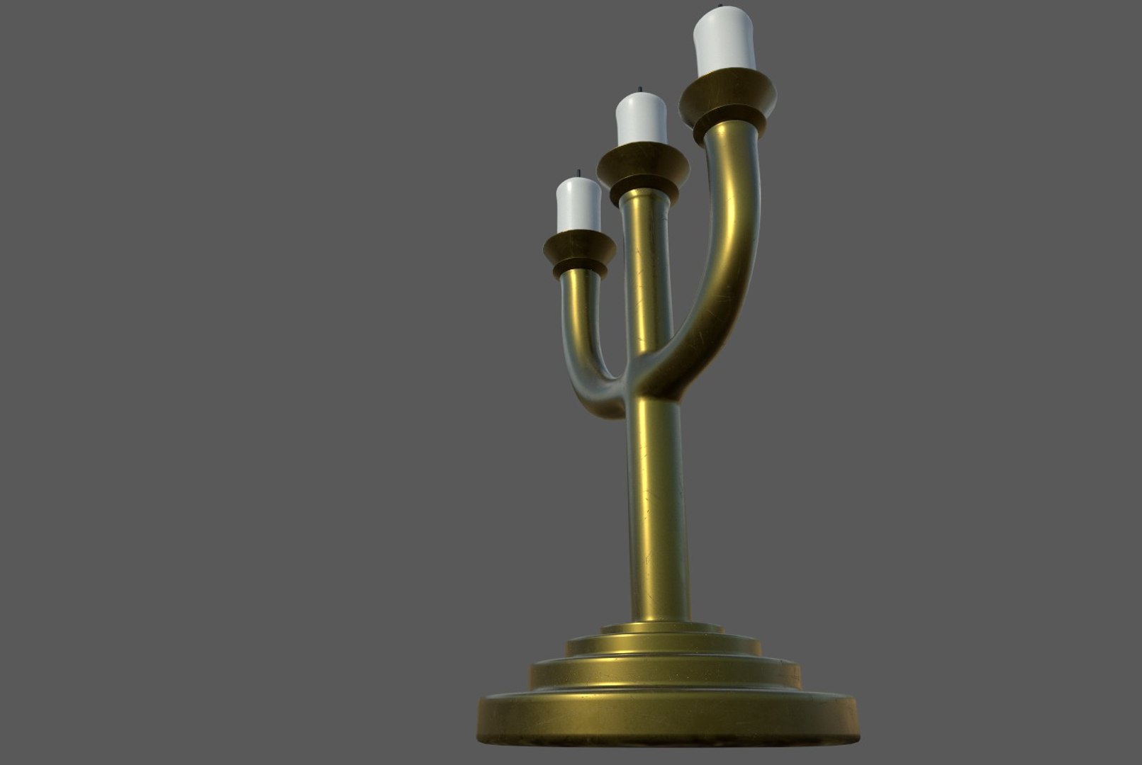 Candlestick 3D Model - TurboSquid 1626652