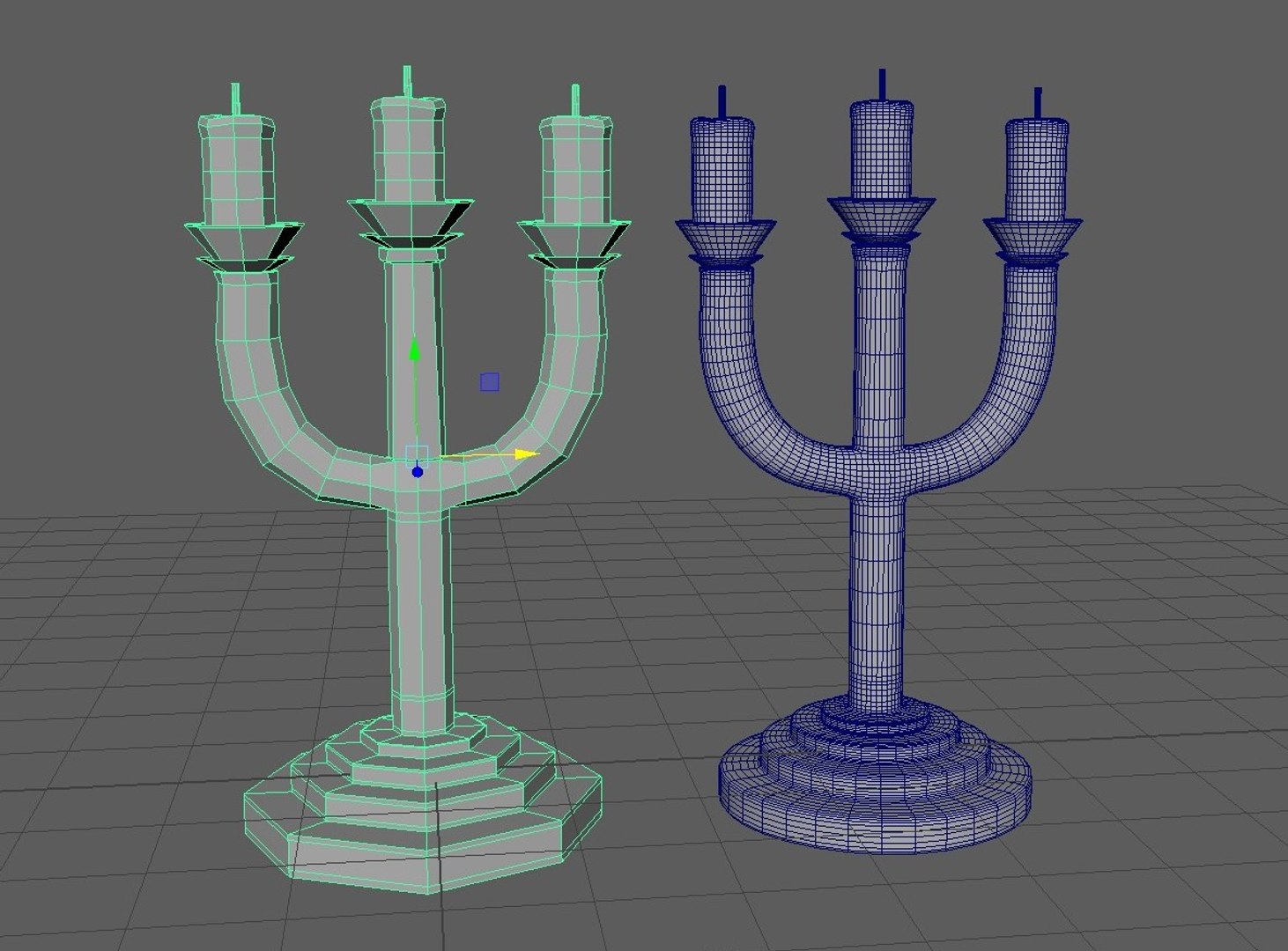 Candlestick 3D Model - TurboSquid 1626652