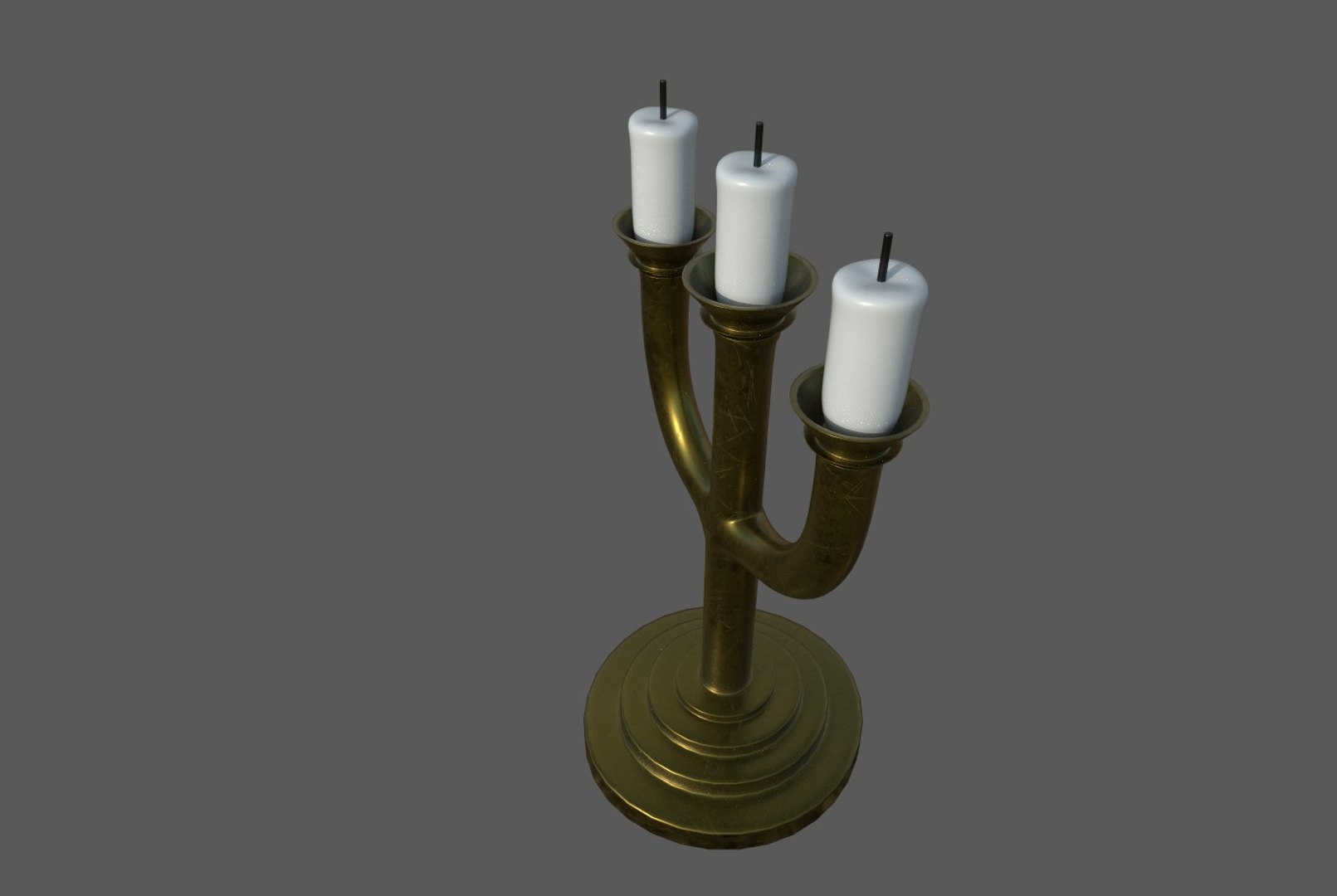 Candlestick 3D Model - TurboSquid 1626652