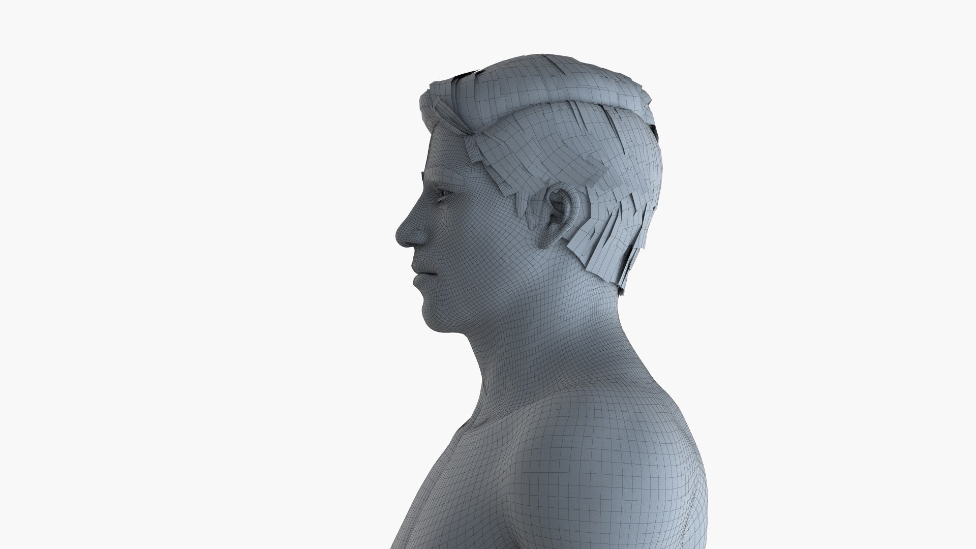 3D Skin Asian Male Skeleton - TurboSquid 1496911