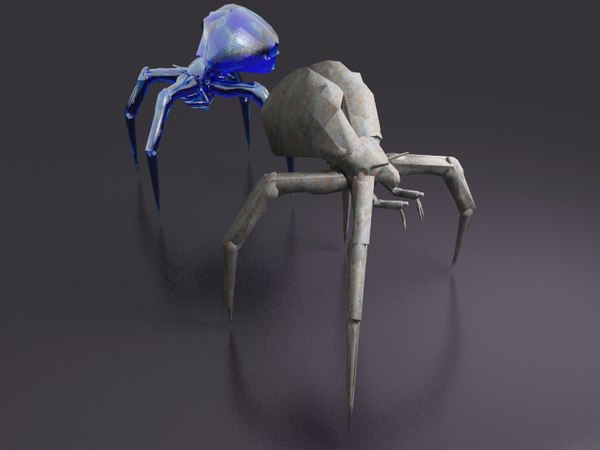 Free Spider 3D Models for Download | TurboSquid