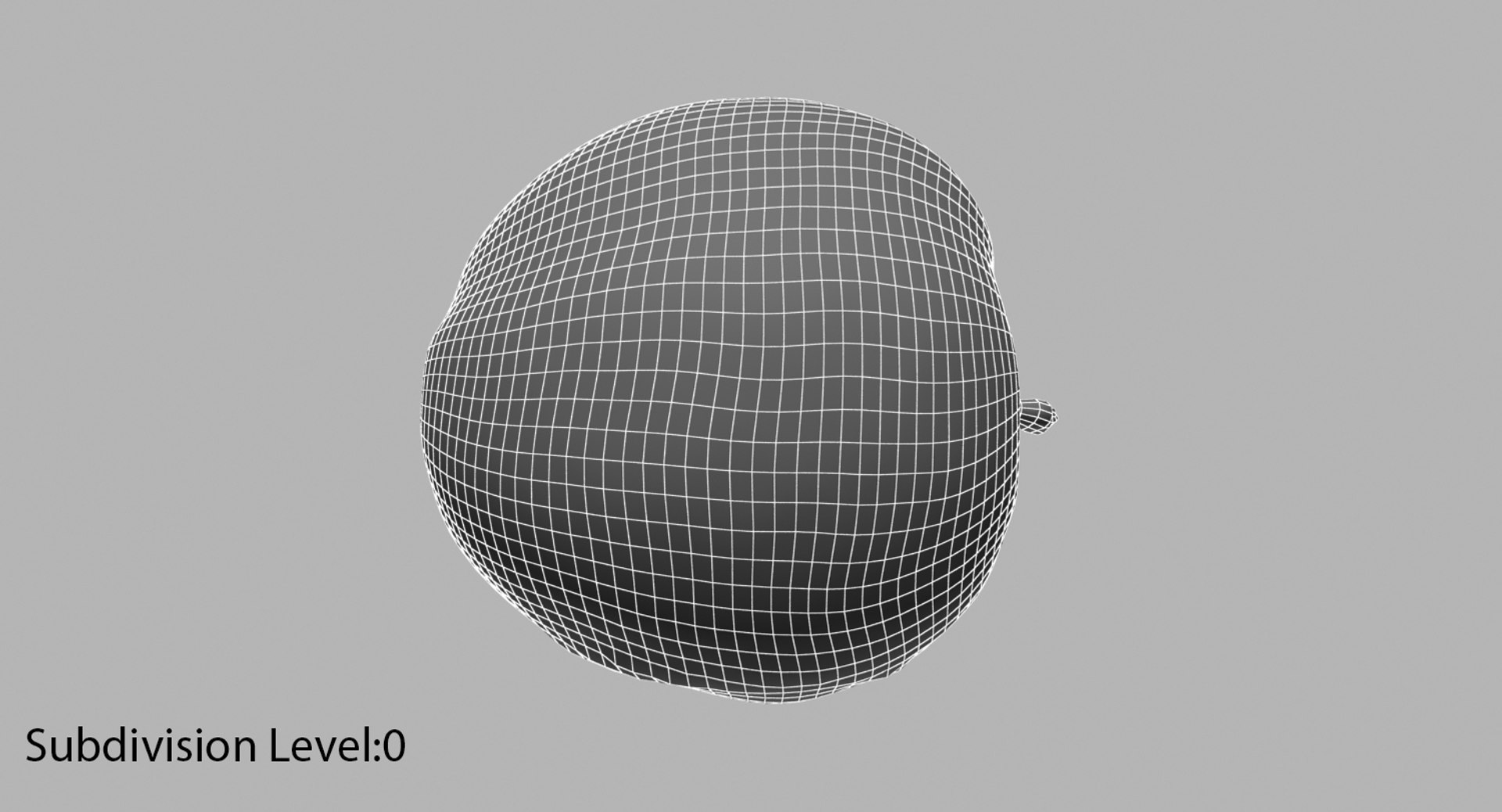 3D apple - TurboSquid 1268668