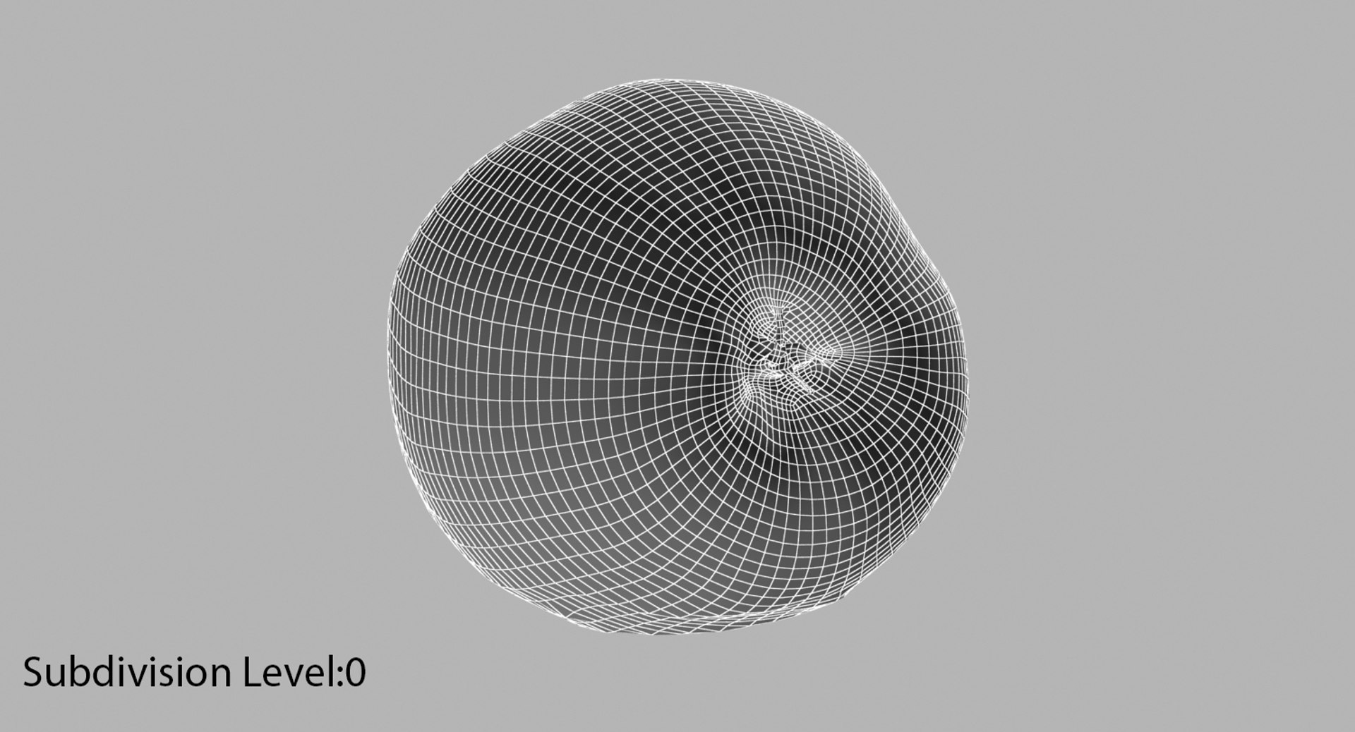 3D apple - TurboSquid 1268668