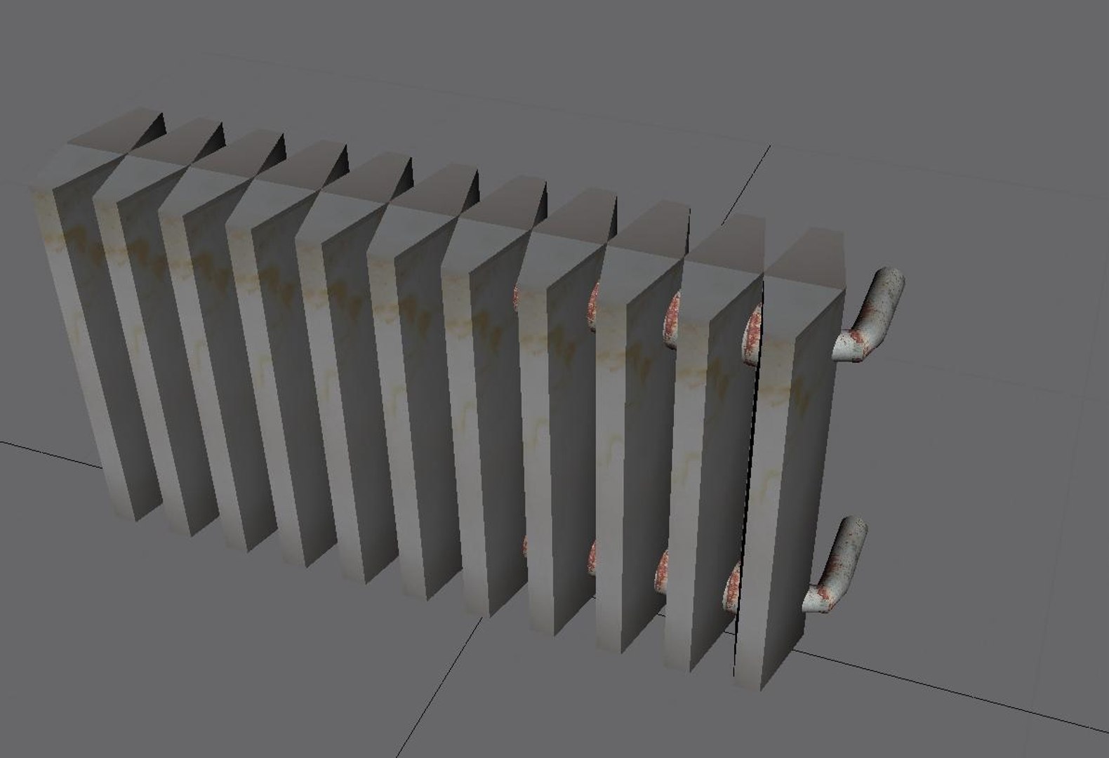 3d Model Of Heater Heat