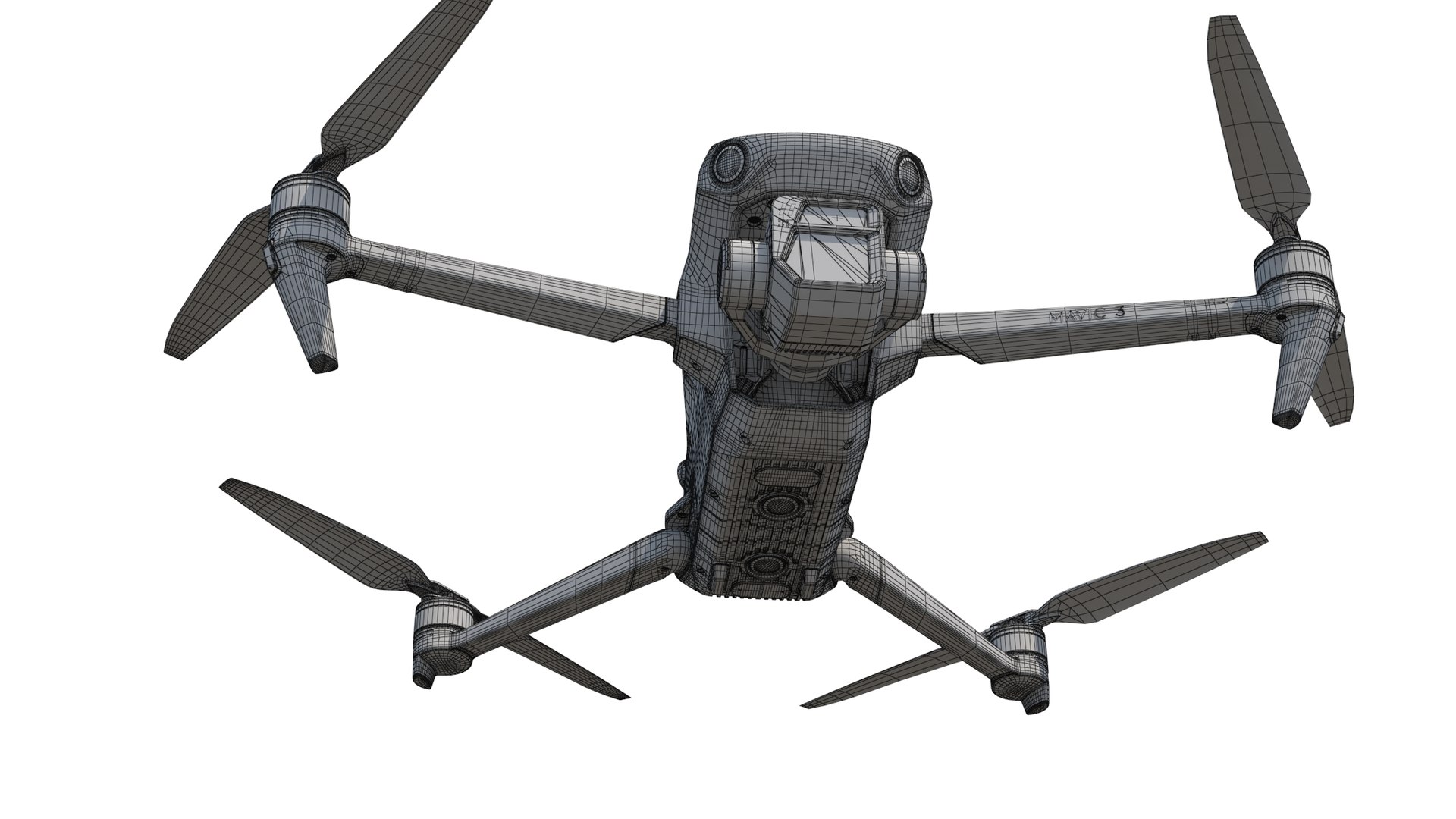 DJI Mavic 3 Drone Model - TurboSquid 1834227