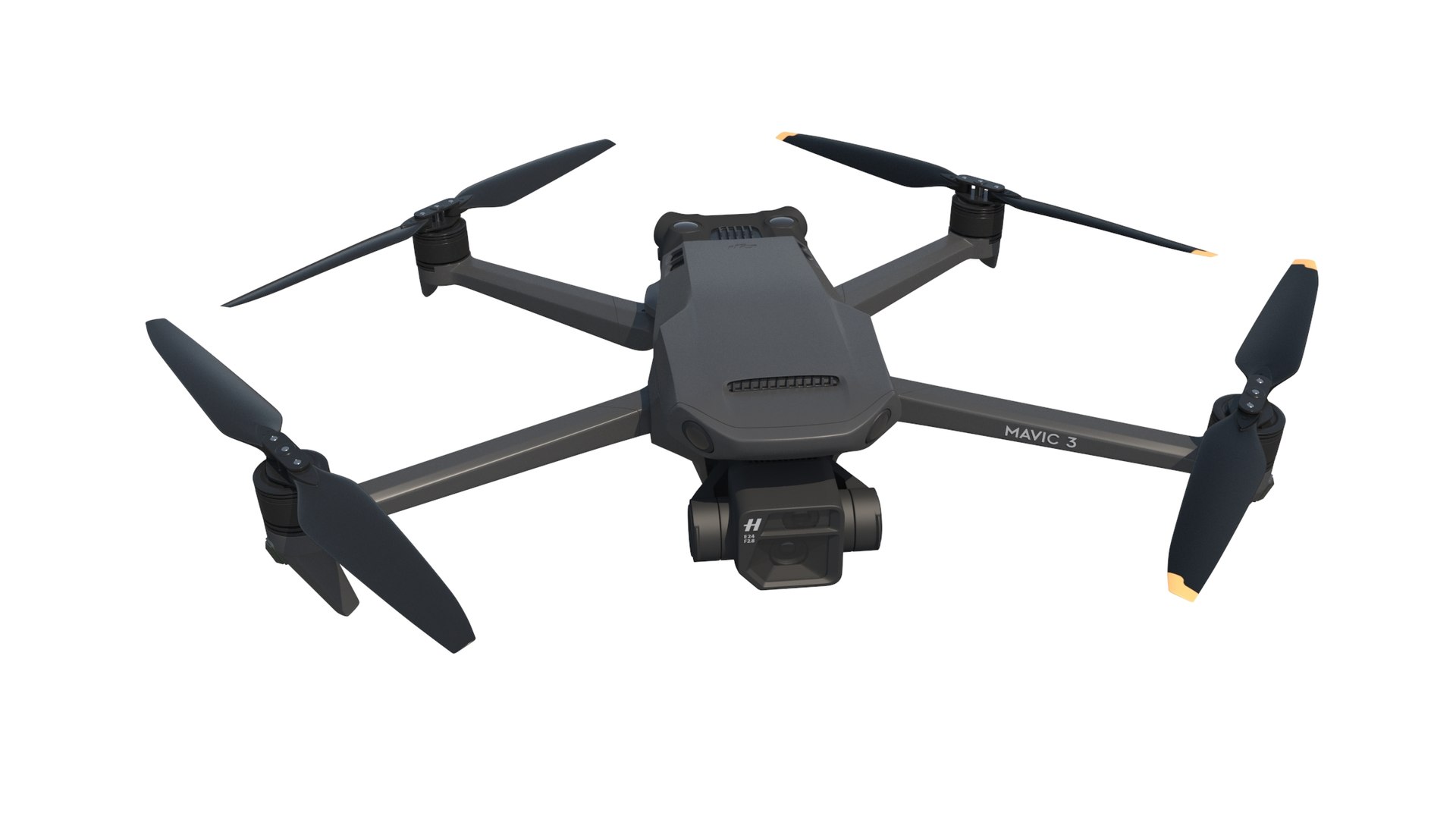 DJI Mavic 3 Drone Model - TurboSquid 1834227
