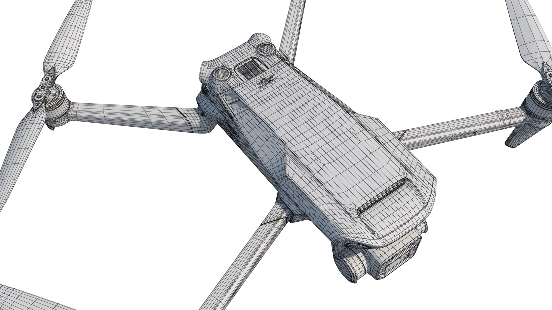 DJI Mavic 3 Drone Model - TurboSquid 1834227