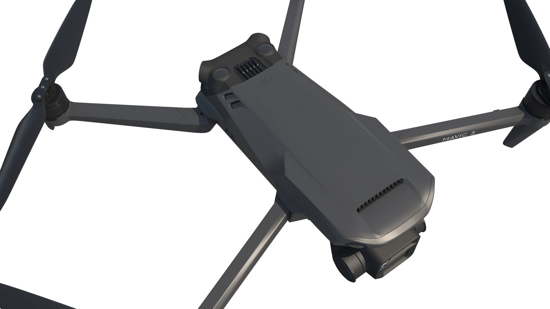 DJI Mavic 3 Drone Model - TurboSquid 1834227