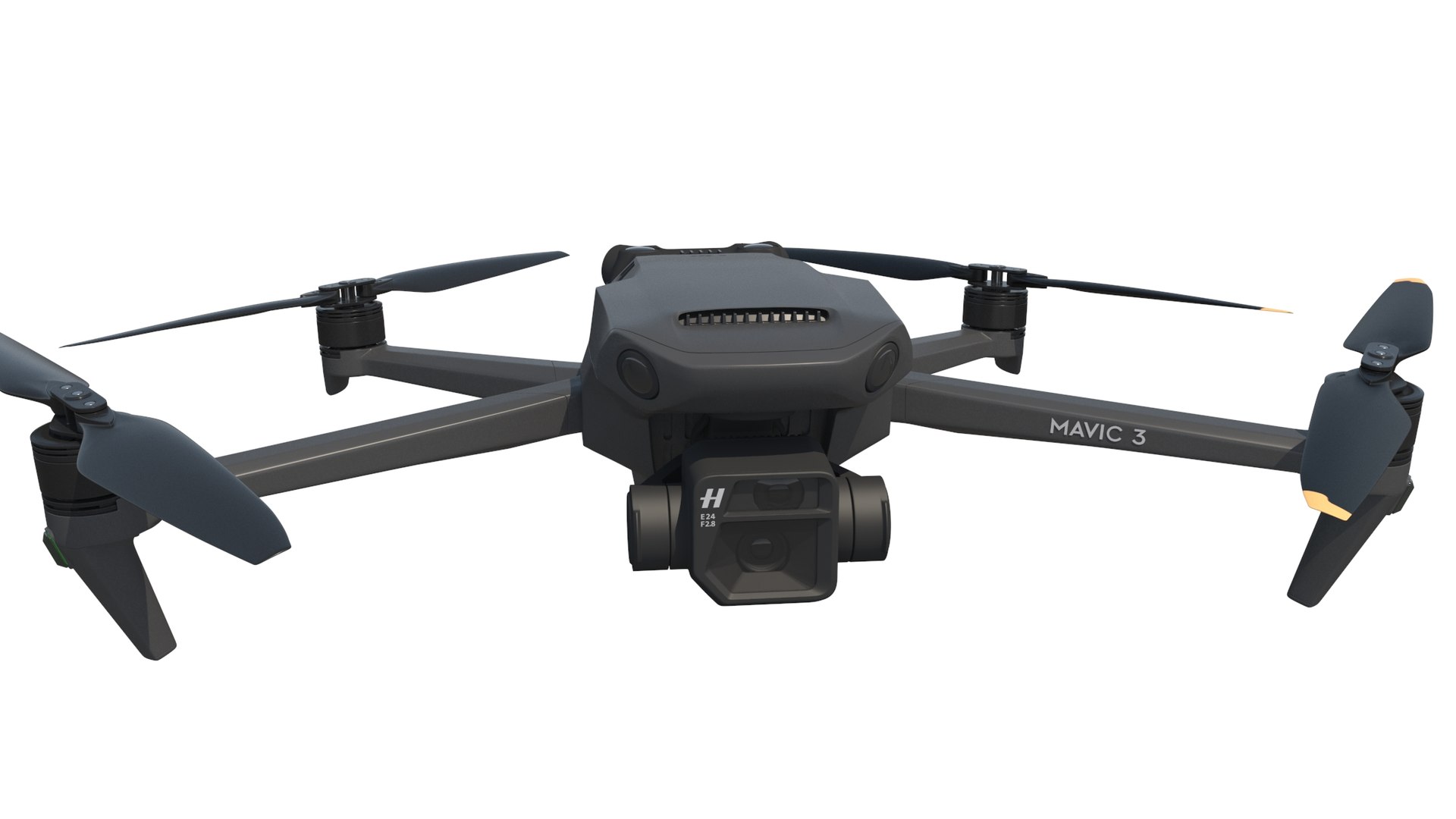 DJI Mavic 3 Drone Model - TurboSquid 1834227