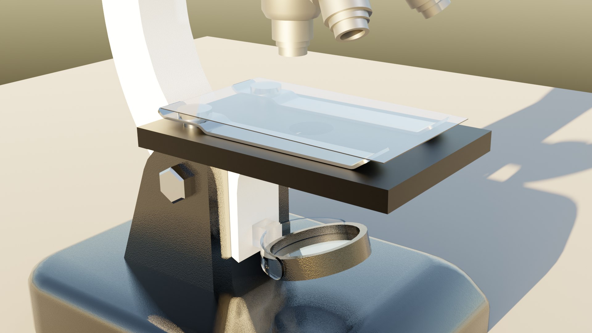 MICROSCOPE 3D Model - TurboSquid 2126934