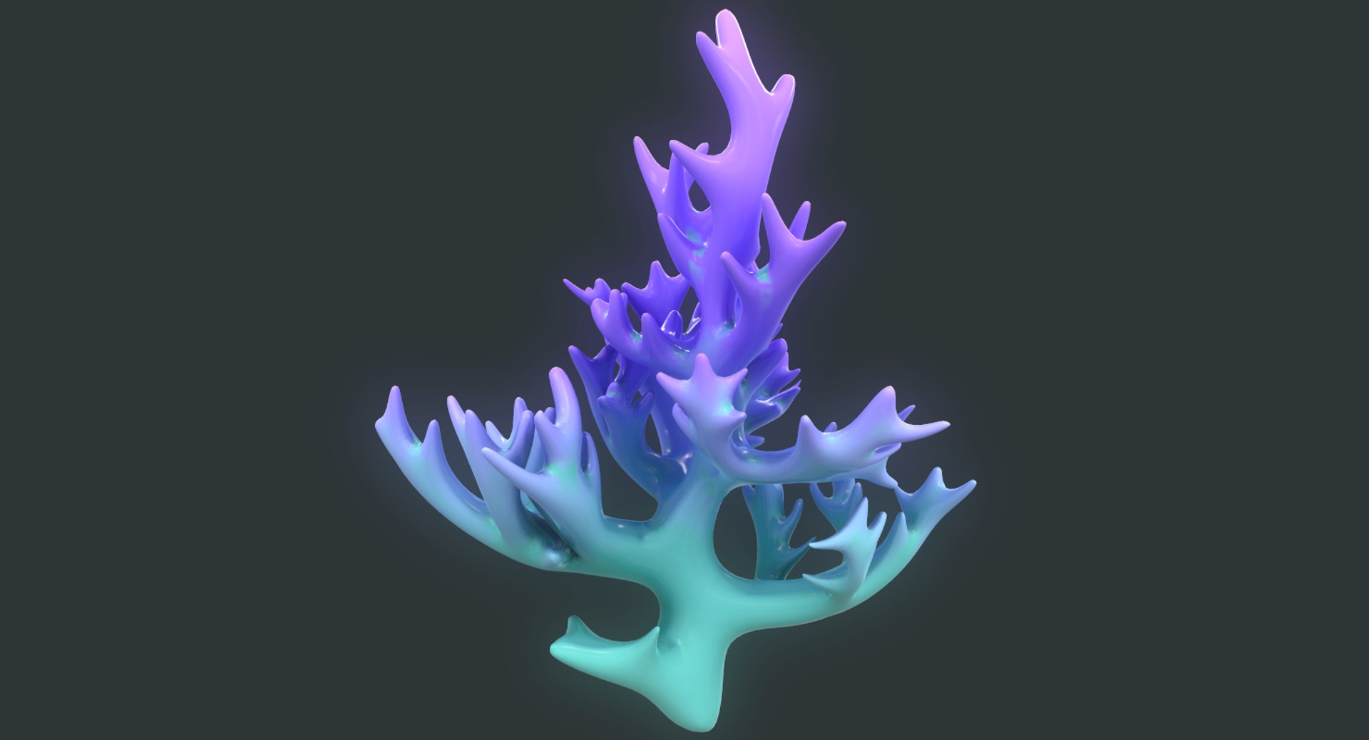 Modeled Coral Model - TurboSquid 1425232