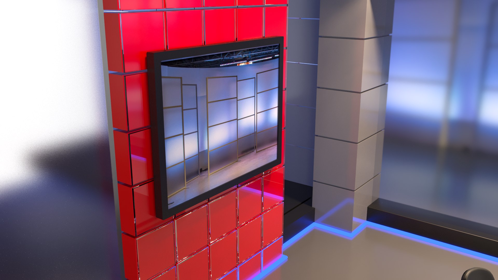 Set 3D Model - TurboSquid 1705993