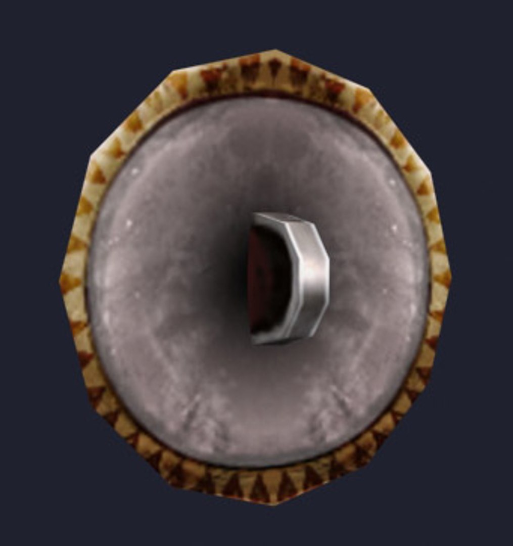 Ancient Greek Shield Max