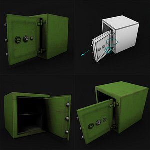 Free 3D Safe Models - Available For Download On TurboSquid