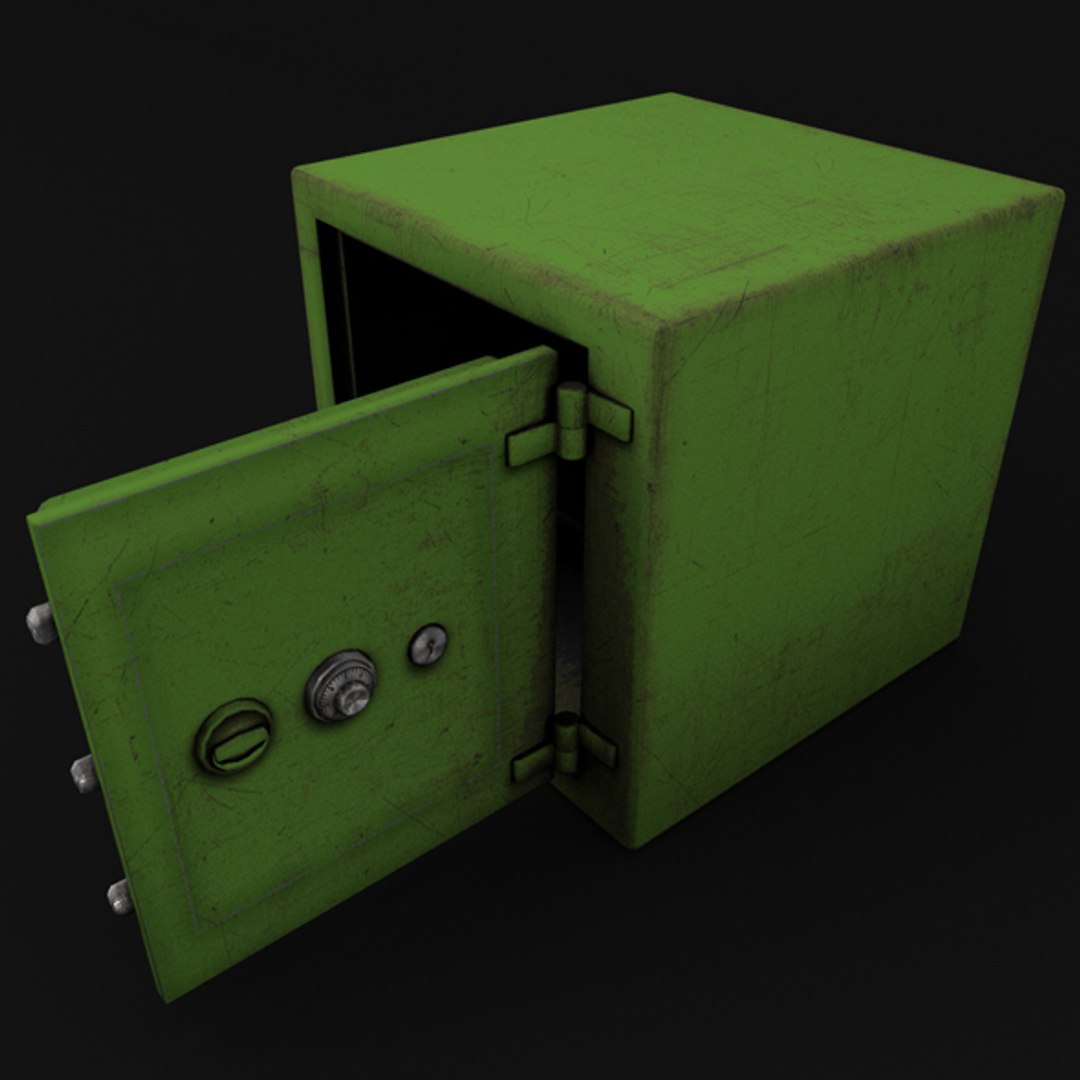 3D Model Rigged Safe Games - TurboSquid 1478595