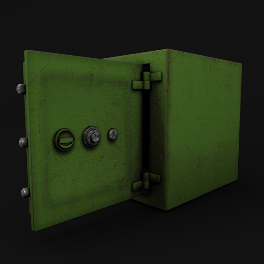 3D Model Rigged Safe Games - TurboSquid 1478595