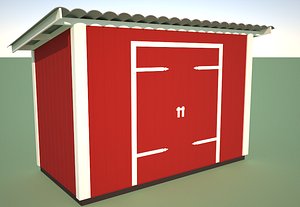 Download 3D Shed SketchUp Models - TurboSquid
