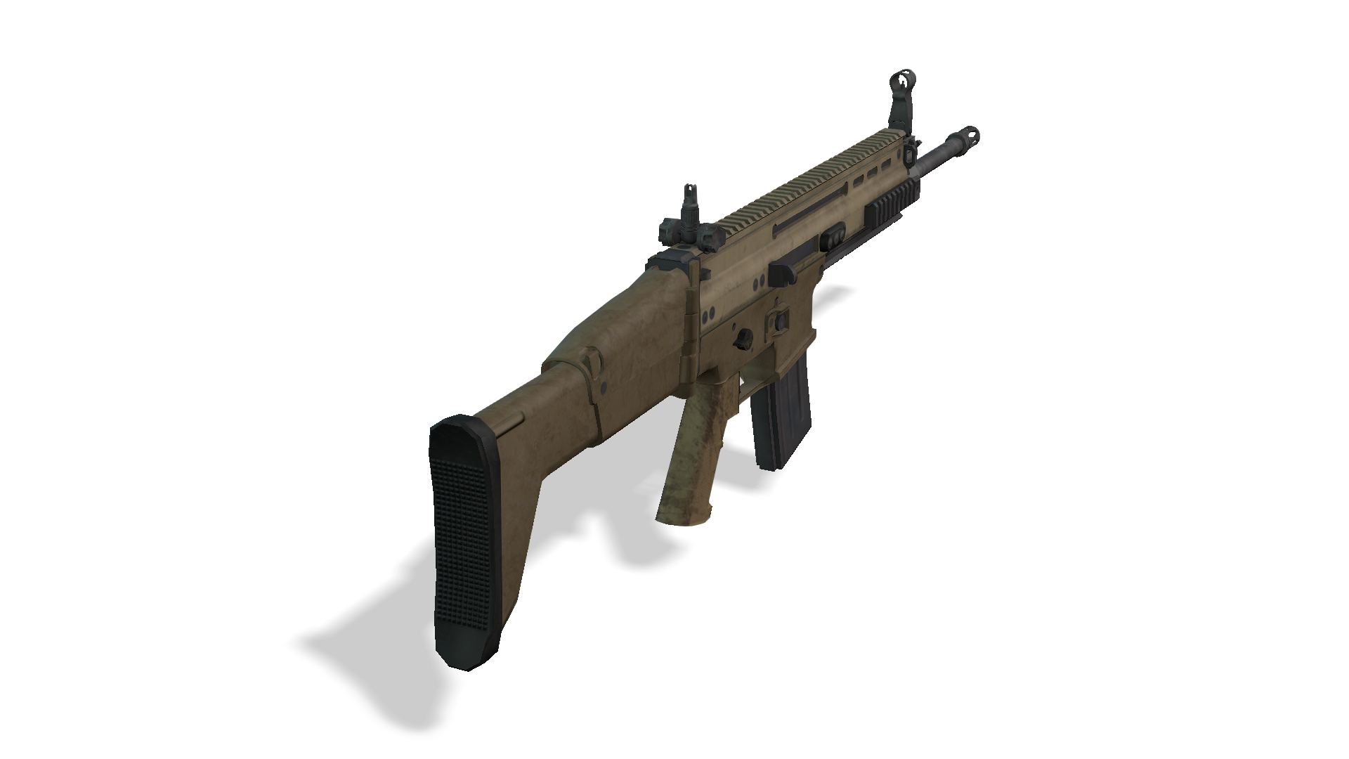 SCAR-L 3D model - TurboSquid 1732602