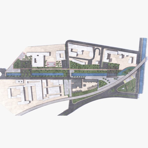 Revit Railway Park 3D 모델 - TurboSquid 1976501