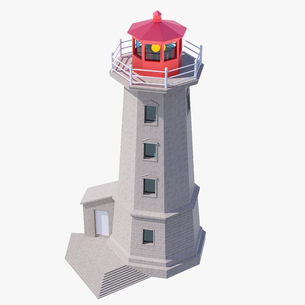 Free 3D Lighthouse Models | TurboSquid