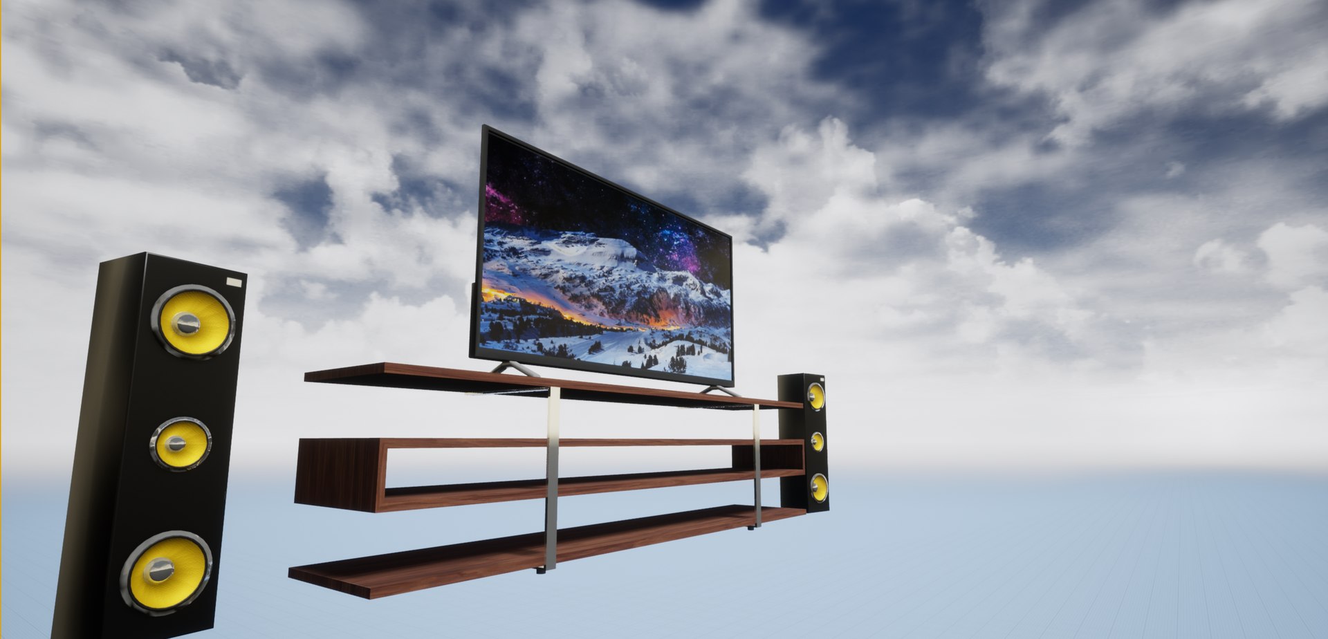 3D Tv Set - TurboSquid 1410743