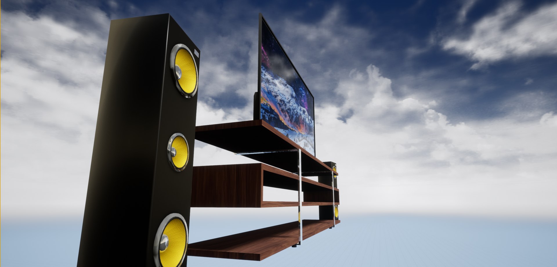 3D Tv Set - TurboSquid 1410743