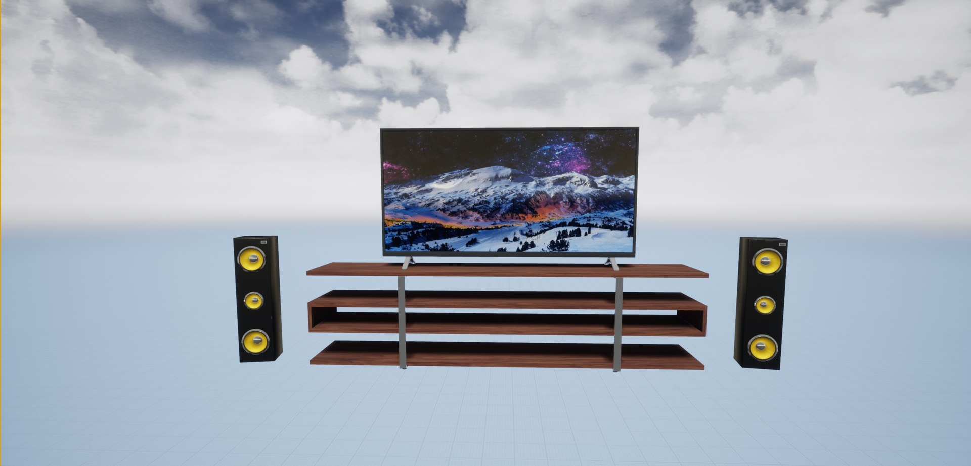 3D Tv Set - TurboSquid 1410743