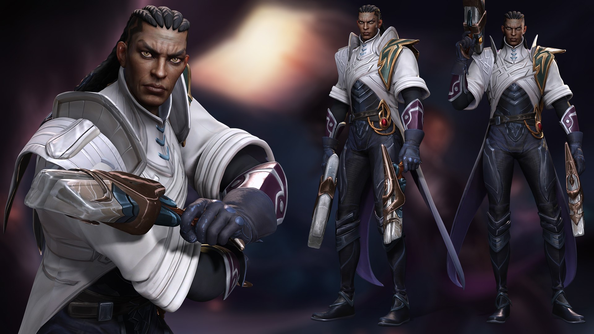 Lucian League Of Legends Model - TurboSquid 2338975