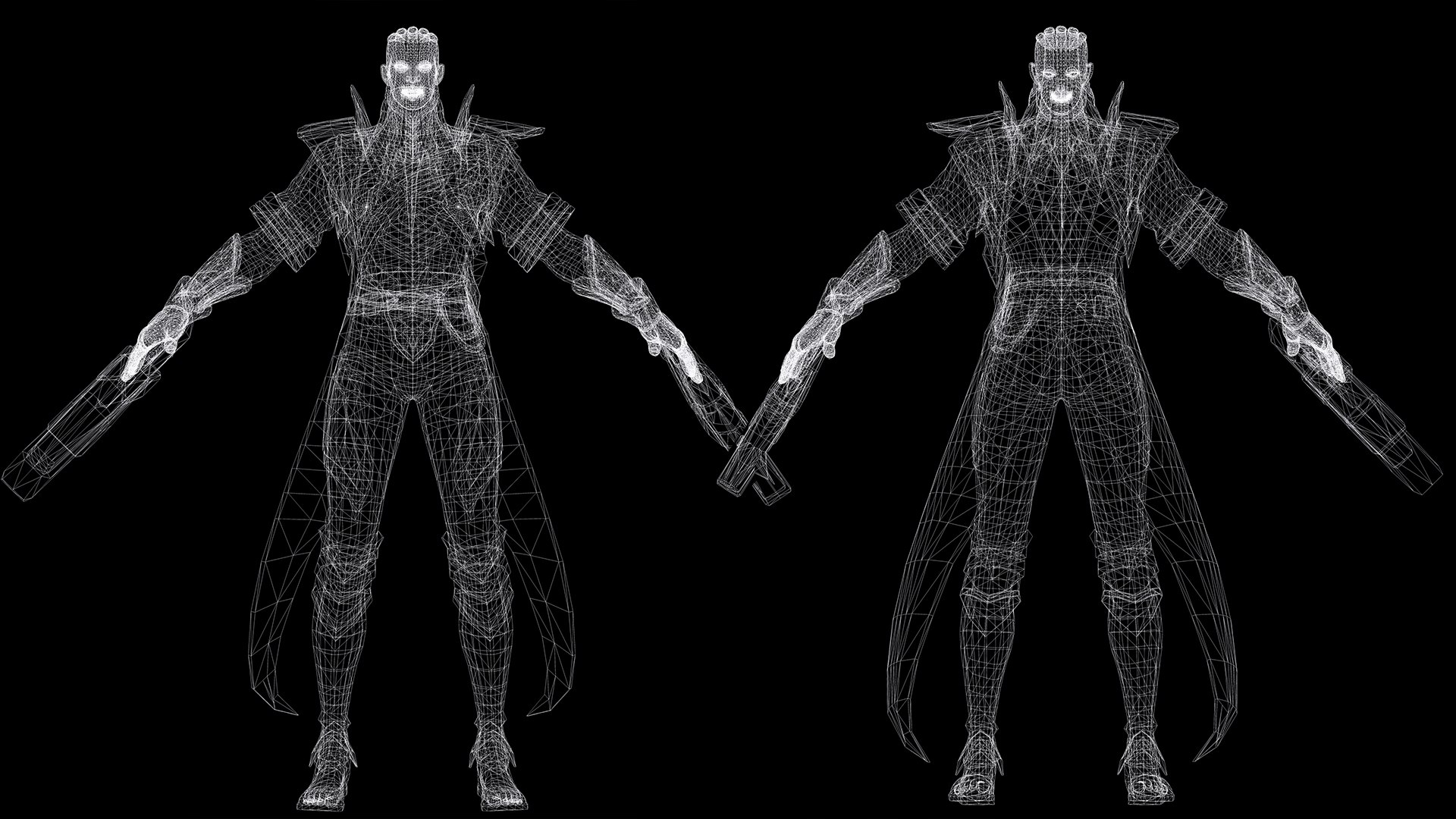Lucian League Of Legends Model - TurboSquid 2338975