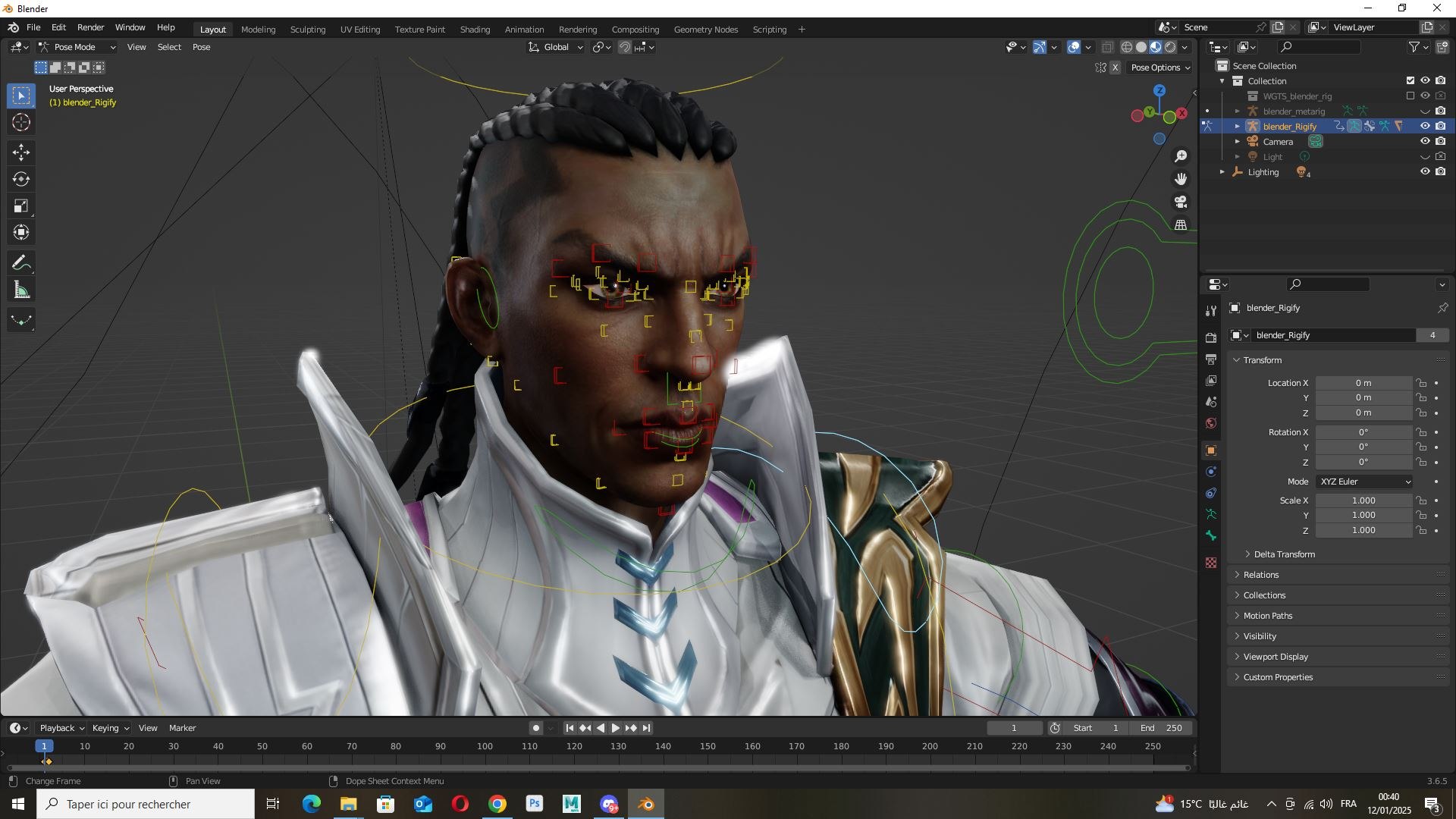 Lucian League Of Legends Model - TurboSquid 2338975