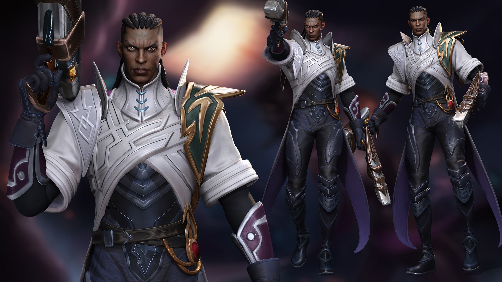 Lucian League Of Legends Model - TurboSquid 2338975