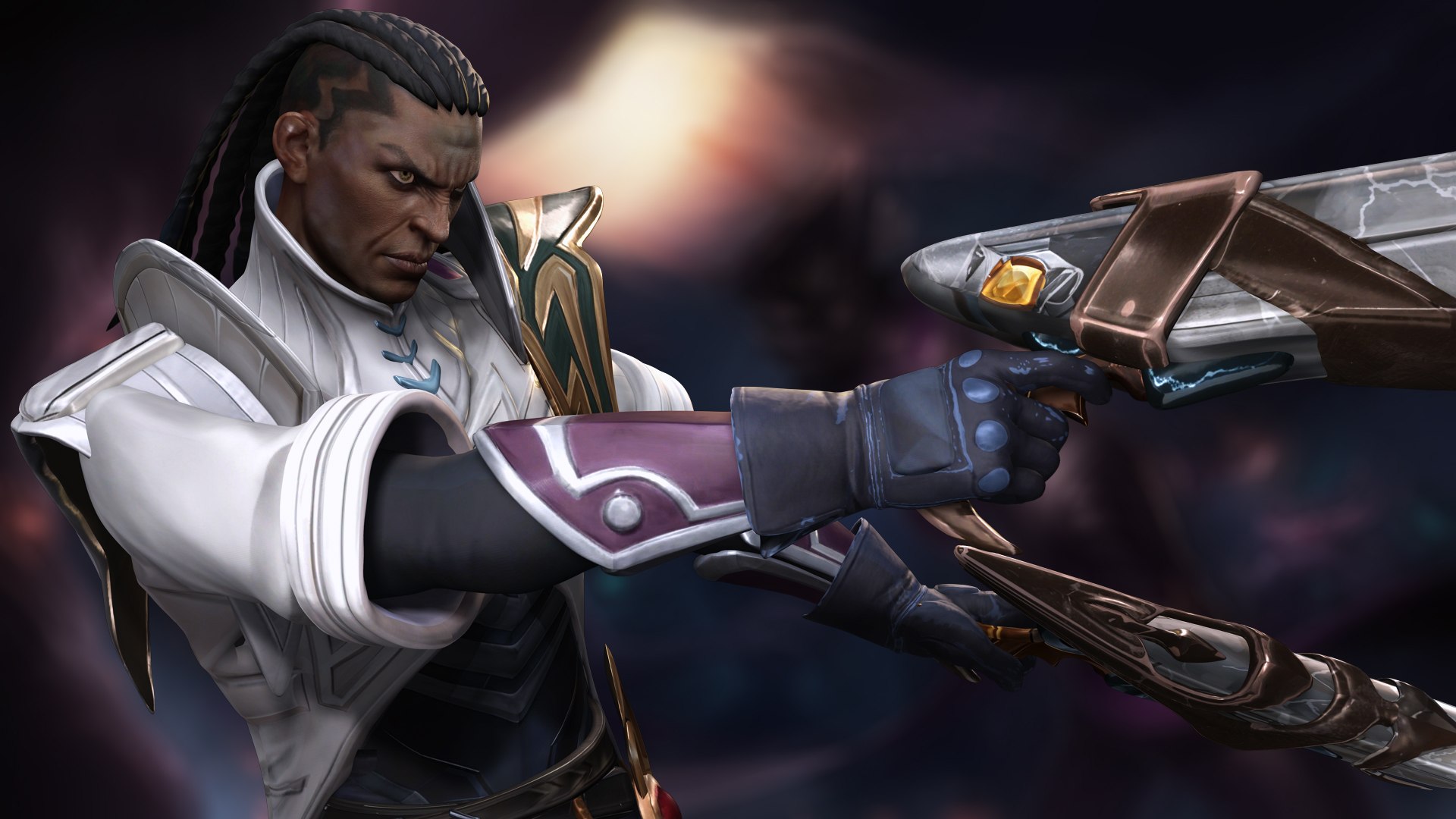 Lucian League Of Legends Model - TurboSquid 2338975