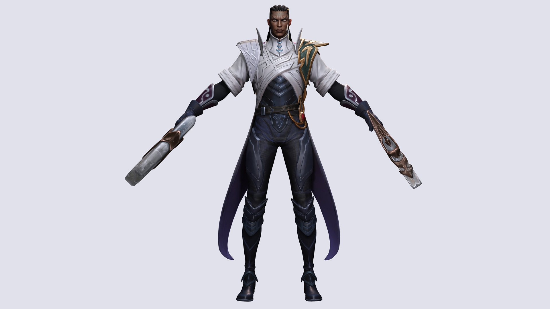 Lucian League Of Legends Model - TurboSquid 2338975