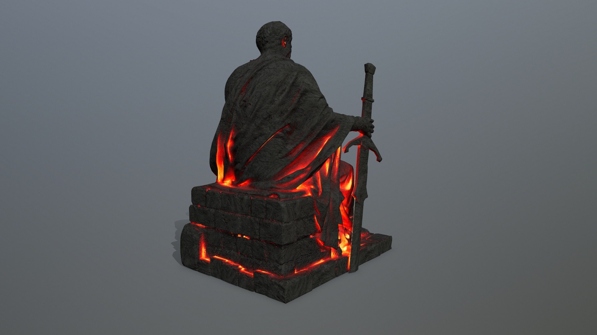 Statue 3D Model - TurboSquid 2085617
