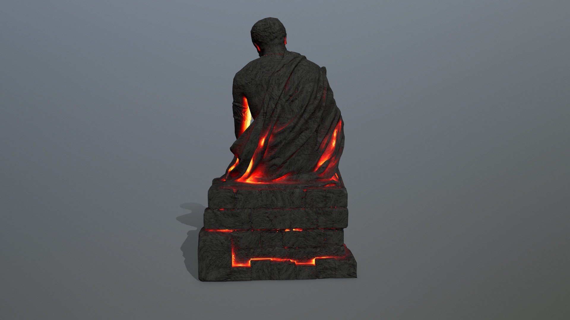 Statue 3D Model - TurboSquid 2085617