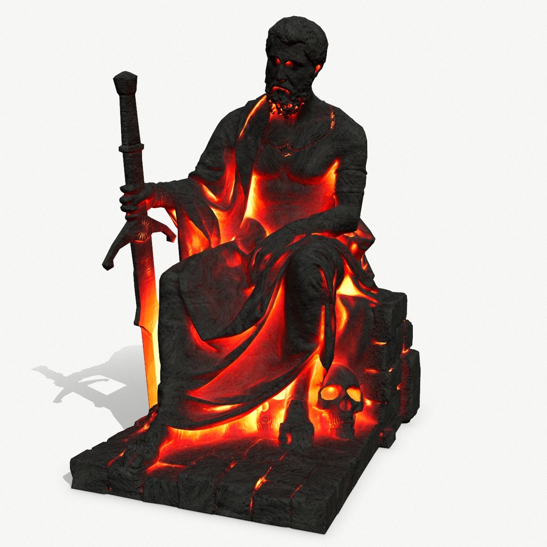 Statue 3D model - TurboSquid 2085617