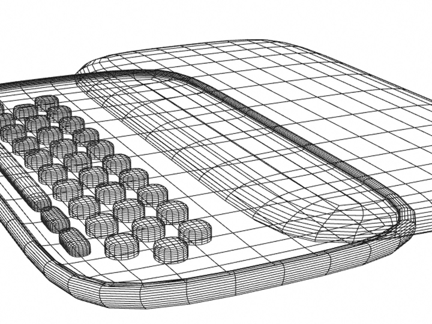 3d Kin Phone 2 Model