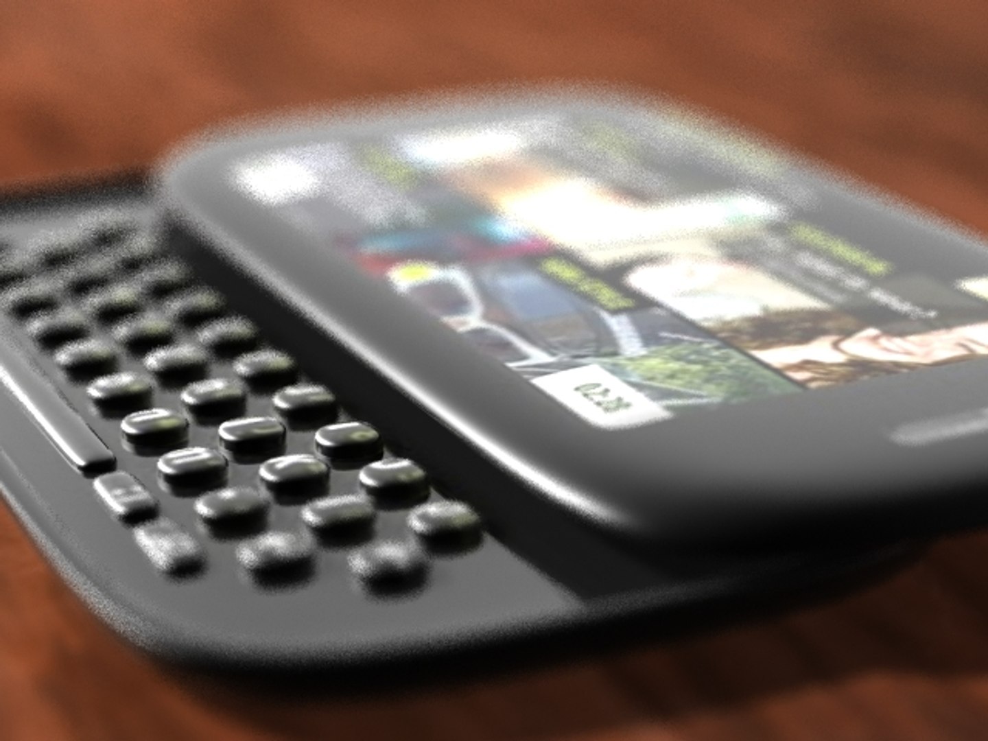 3d Kin Phone 2 Model