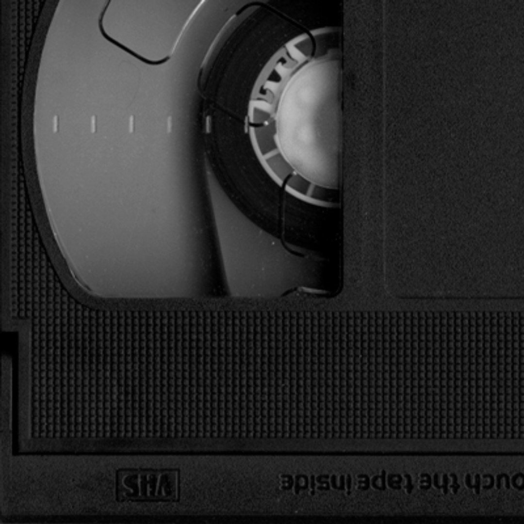 vhs tape 3d model
