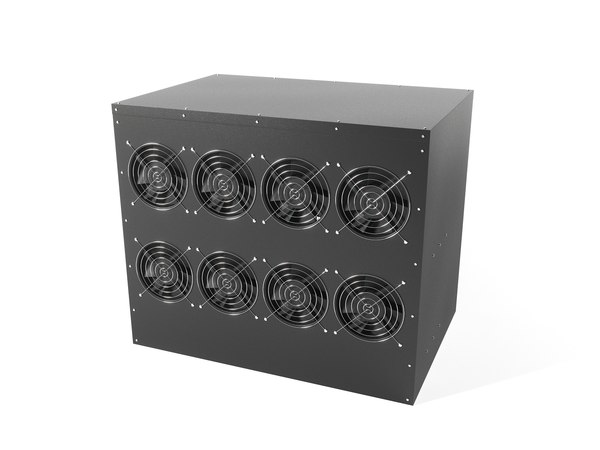 GPU Miner box 3D - TurboSquid 1729042