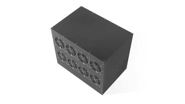 GPU Miner box 3D - TurboSquid 1729042