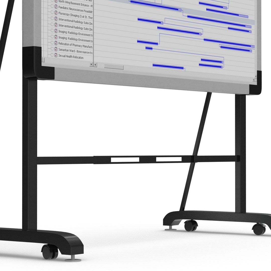 interactive whiteboards 3d 3ds