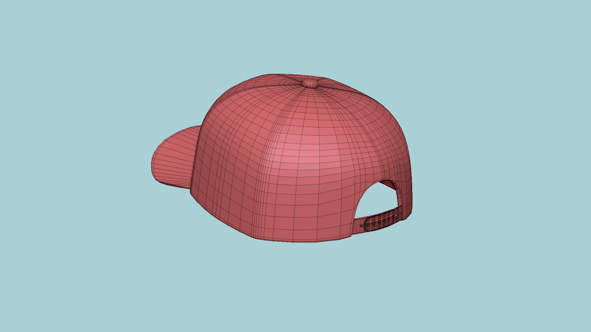 3D Cap A03 Black - Character Fashion Design model - TurboSquid 2095607