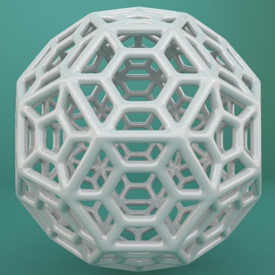 3d Model Geometric Shape