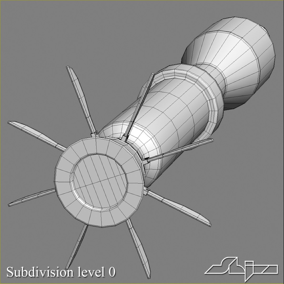 Weapon Rocket Launcher 3d Model